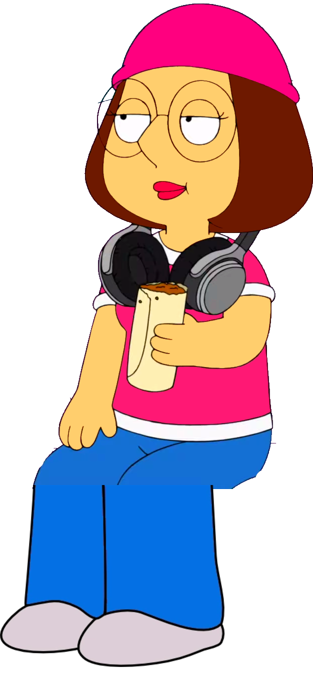 Meg Griffin Eating Burrito By Markendria On Deviantart