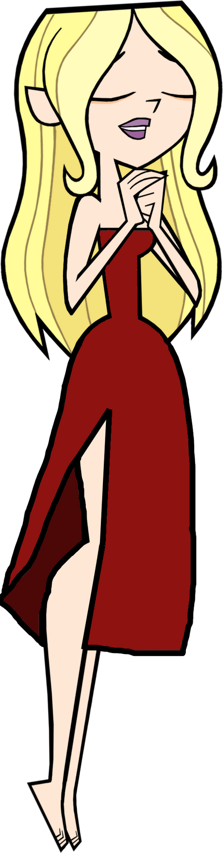 Dawn Sleeping In Her Dangerous Dress By Markendria On Deviantart