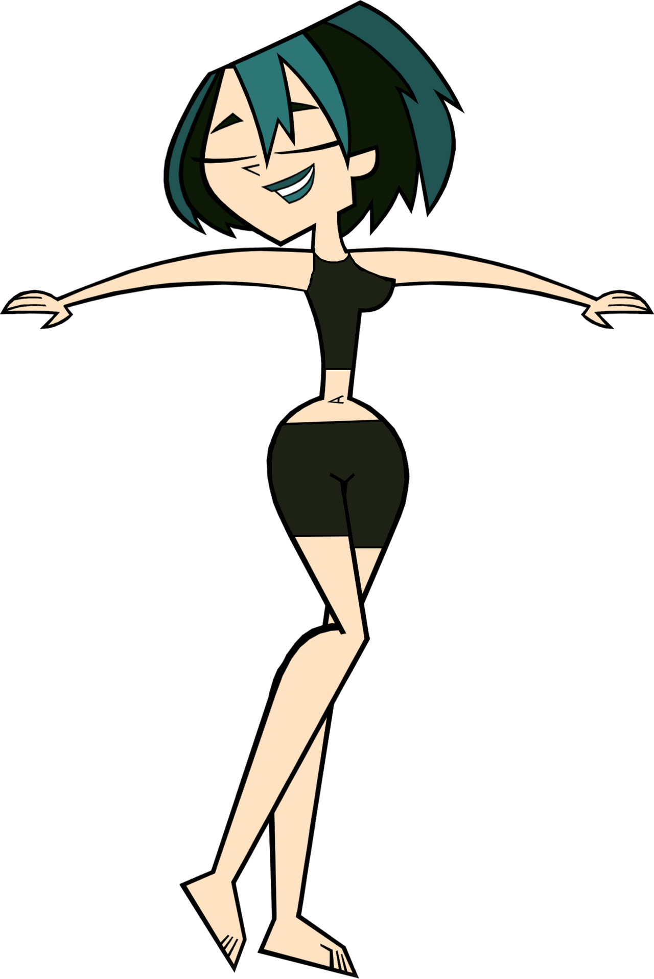 Gwen Sleeping In Pool Outfit By Markendria On Deviantart
