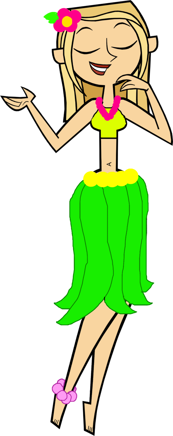 Sammy Sleeping In Her Hula Outfit By Markendria On Deviantart