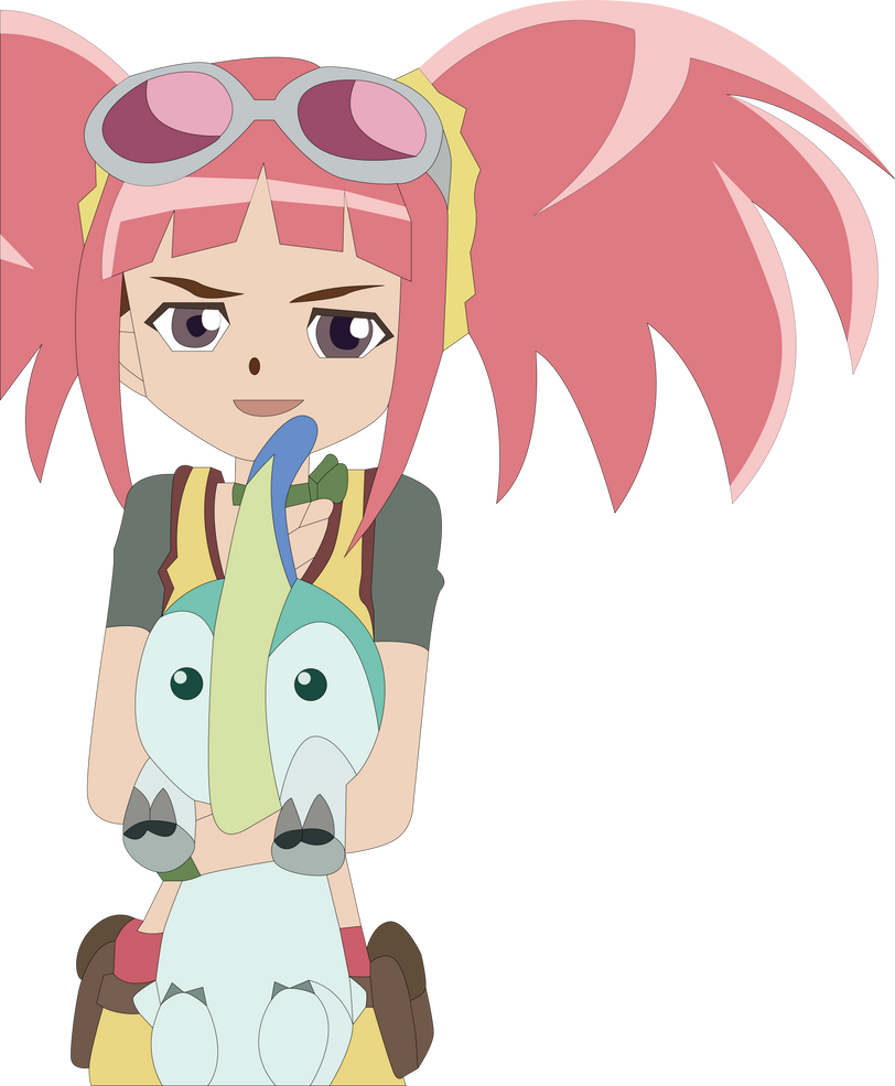 Dinosaur King Zoe Is Up To Something By Superherotimefan On Deviantart