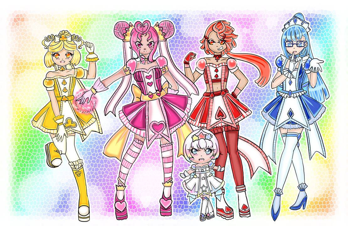 Magical Team By Legendary444 On DeviantArt magical-team-by-legendary444-on-deviantart