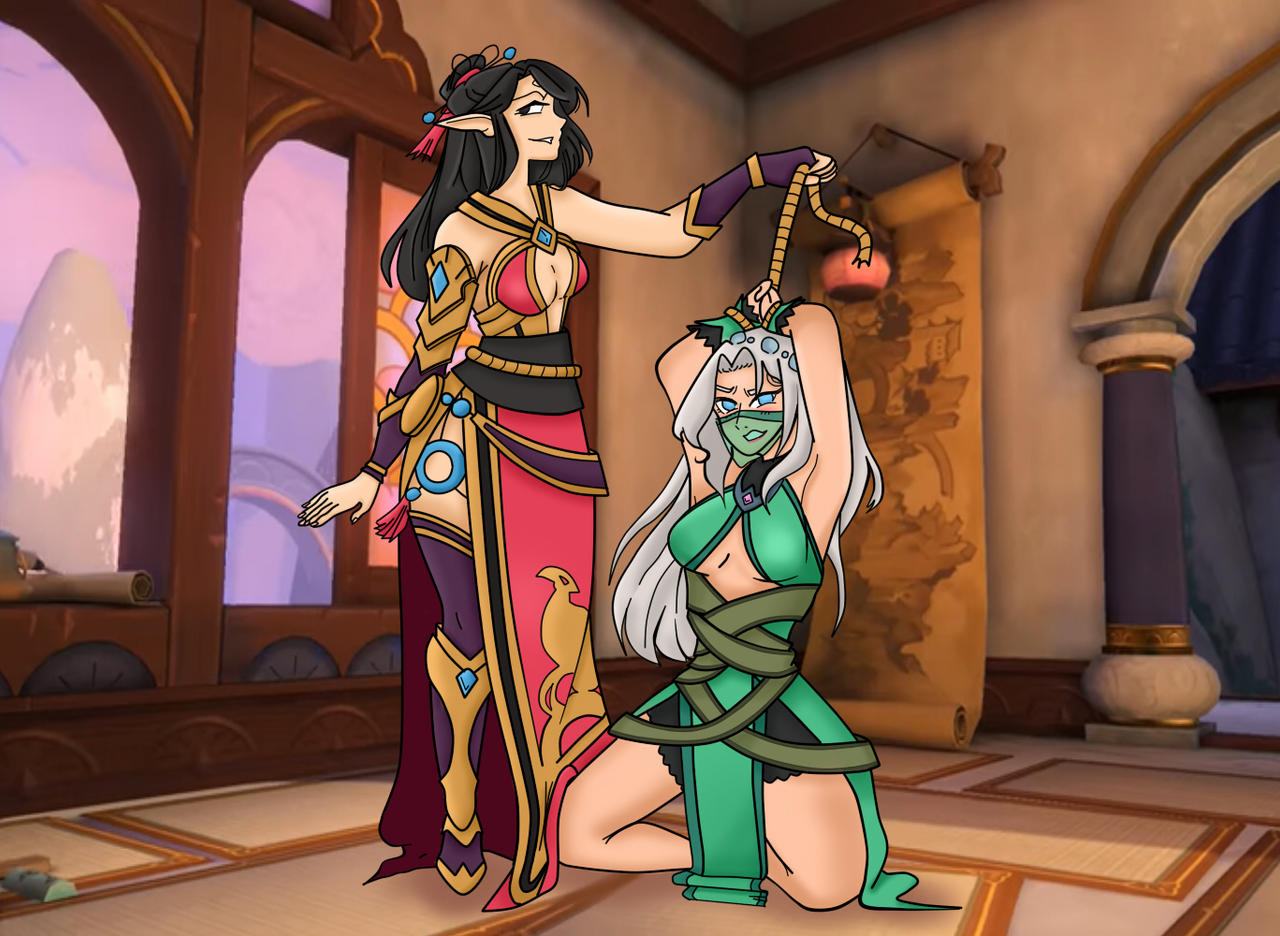 Ying And Lian Paladins By Chupipupi10 On Deviantart