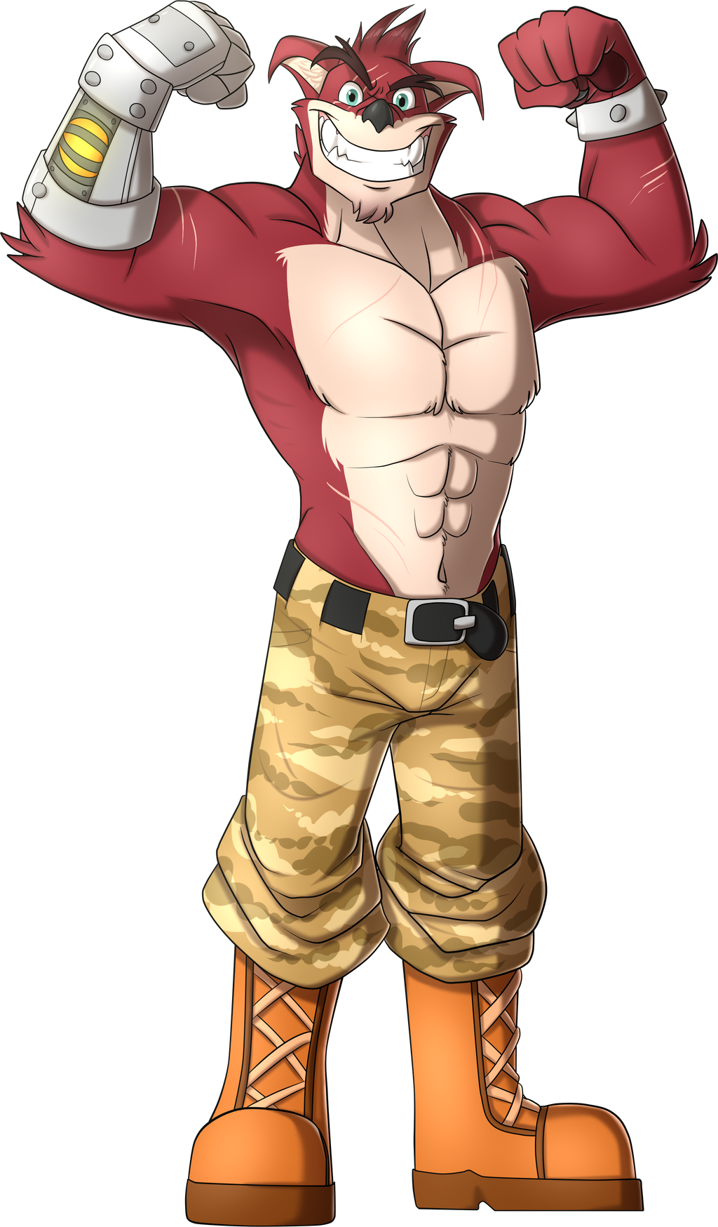 Crunch Bandicoot Adult By Namygaga On Deviantart