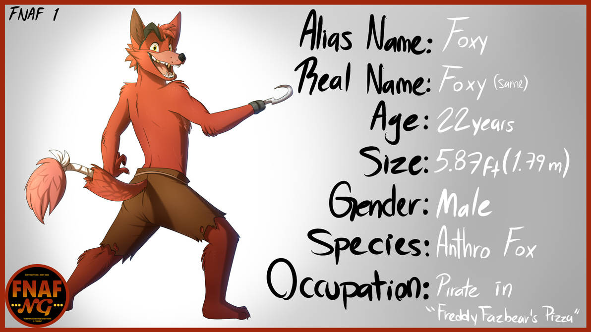 Fnafng Foxy 1 By Namygaga On Deviantart