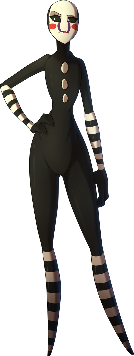 Fnafng Marionette 1 By Namygaga On Deviantart