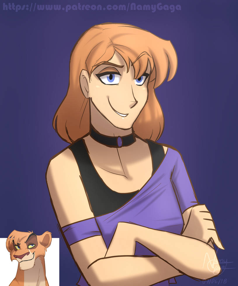 Tlk Human Vitani By Namygaga On Deviantart