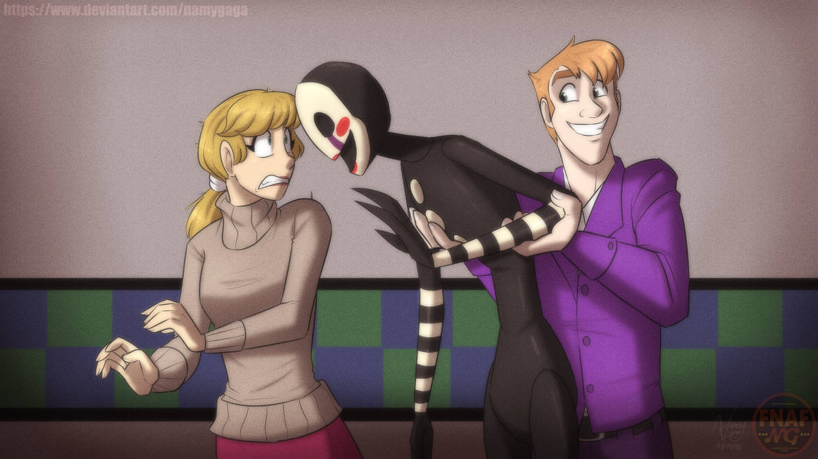Fnafngare You Afraid By Namygaga On Deviantart