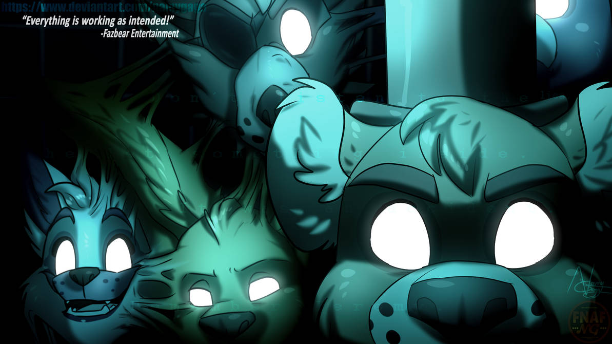 Fnafng New Teaser 2019 1 By Namygaga On Deviantart