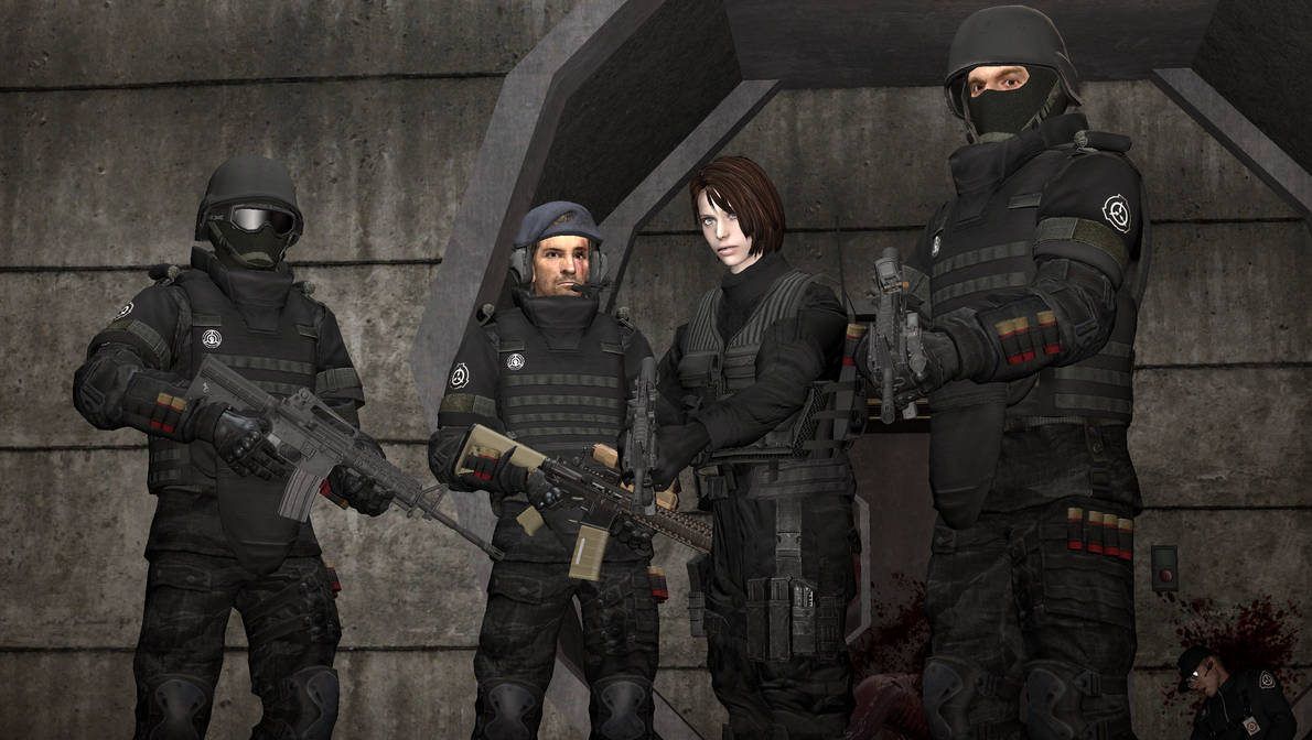 Mtf Mobile Task Force Soldiers By Mrkaeser On Deviantart