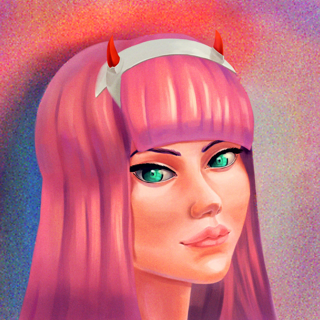 Zero Two By Acyonn On DeviantArt zero-two-by-acyonn-on-deviantart