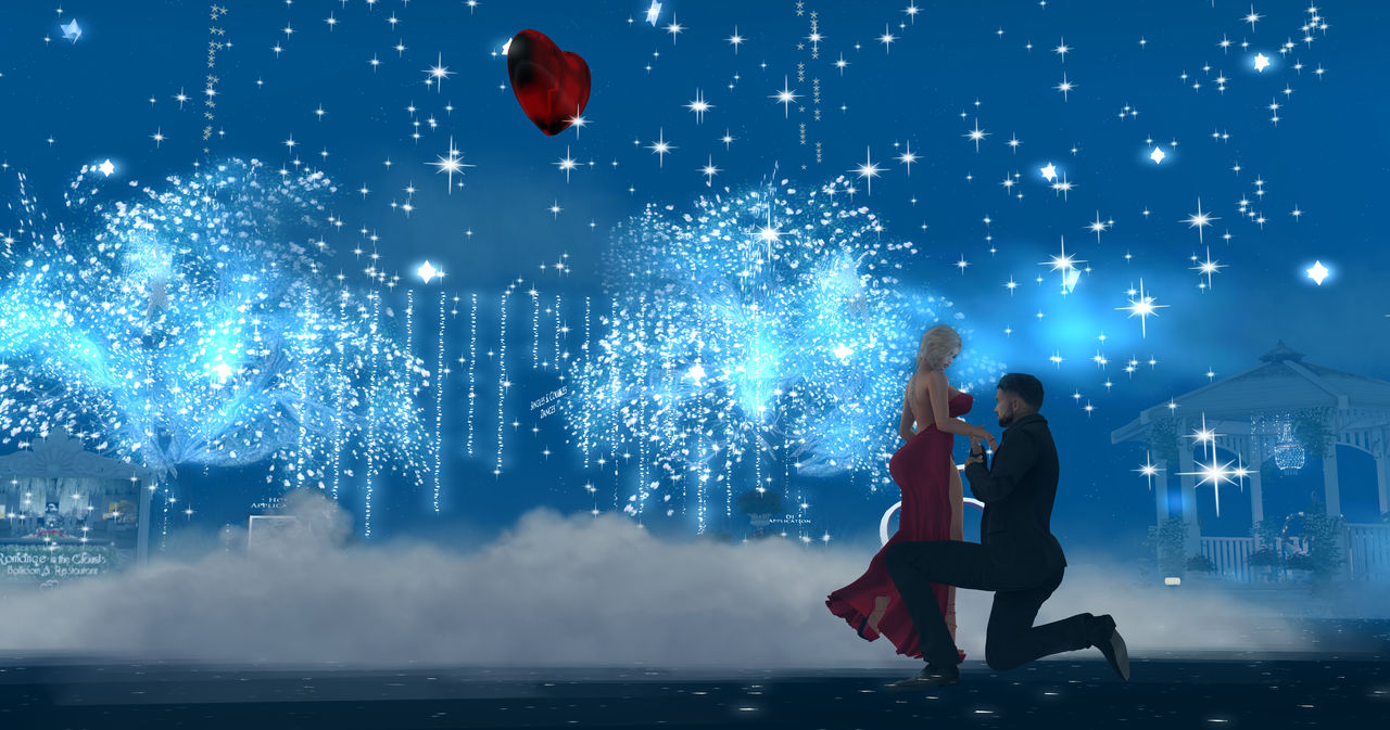 Dancing Under The Stars By Scottydespres On Deviantart