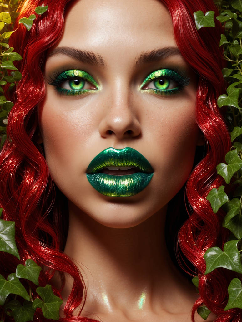 Poison Ivy By Edenmcaddams On Deviantart