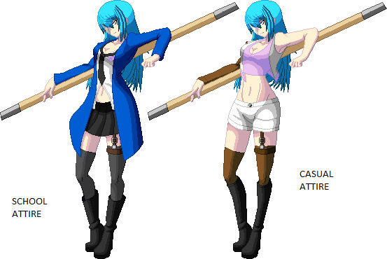 Kiyoko Fujiwaka Soul Bind Fighters By Final Shinji On Deviantart