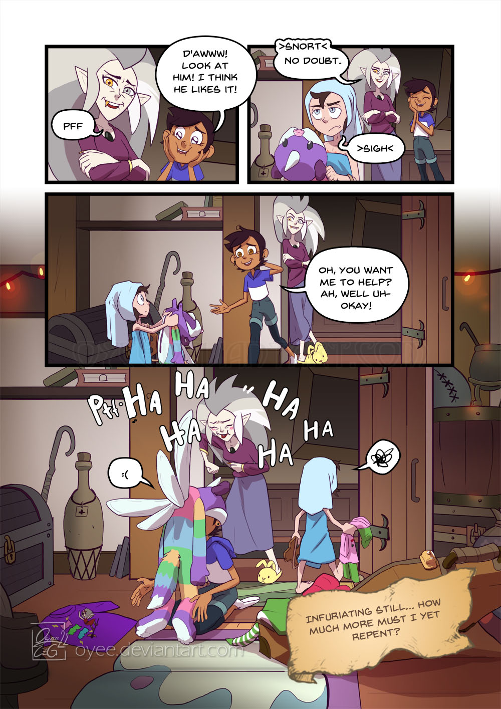 The Humors Of It Otterly Inane P05 By Oyee On Deviantart