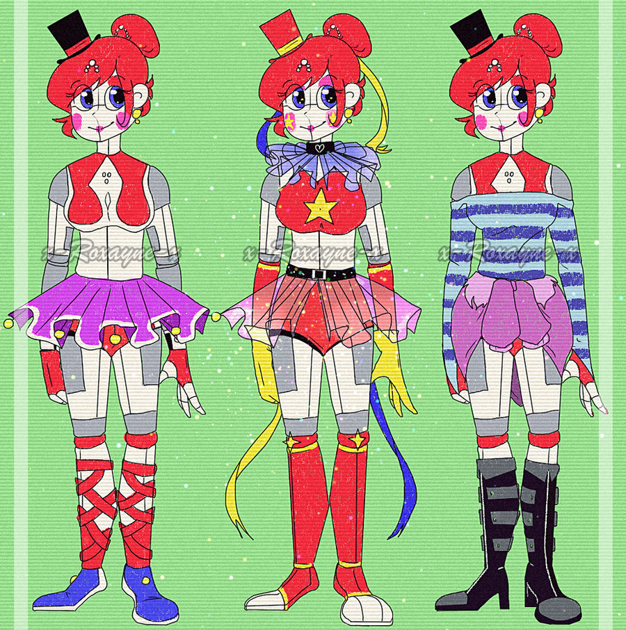 Willora The Ballerina Reference Fnaf Oc By Enyaxor Artwork On