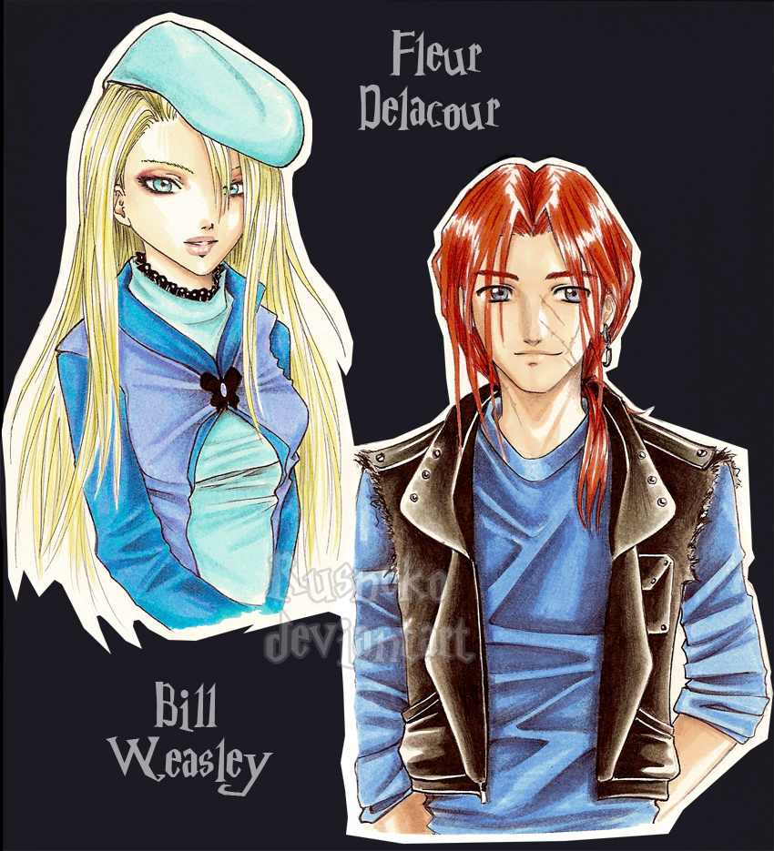 _DH_Fleur and Bill by Rusneko on DeviantArt