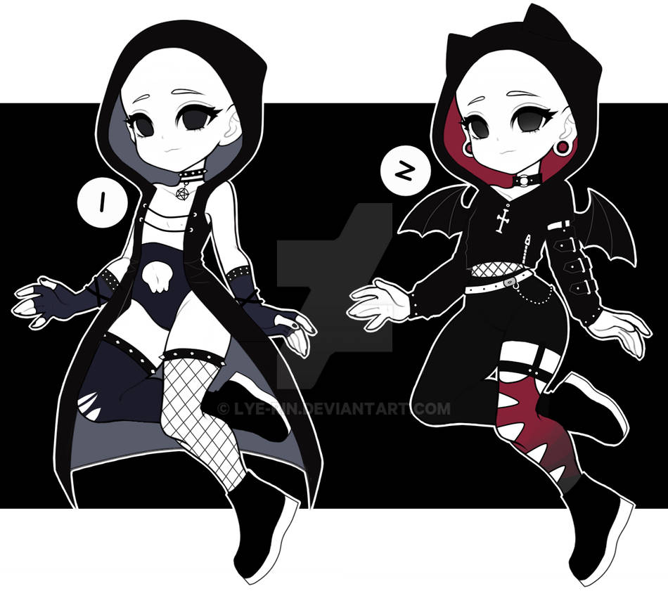 Outfit Adopts Taken By Lye Rin On Deviantart