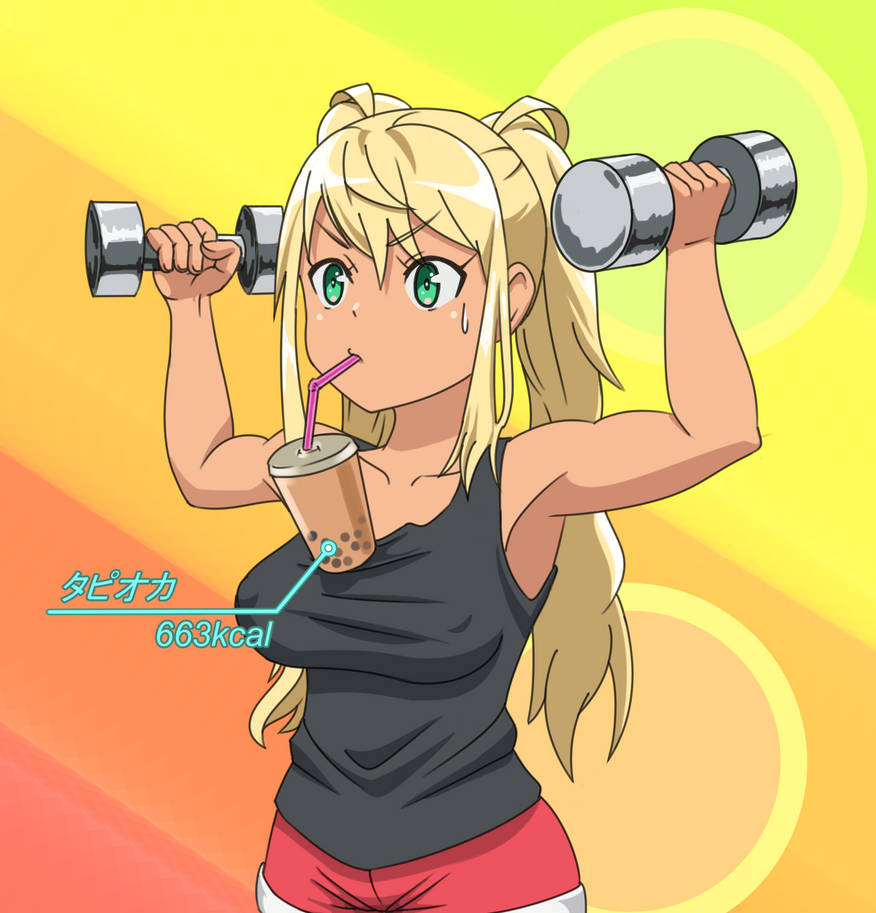Sakura Hibiki By Type X Illust On Deviantart