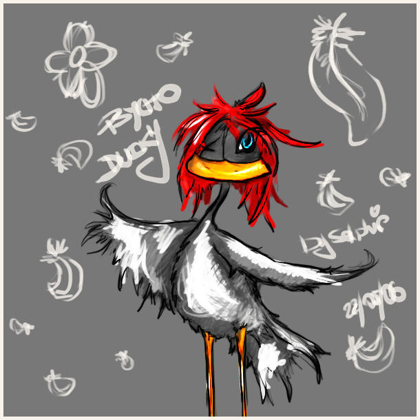 Psycho Ducky by Selaiah on DeviantArt