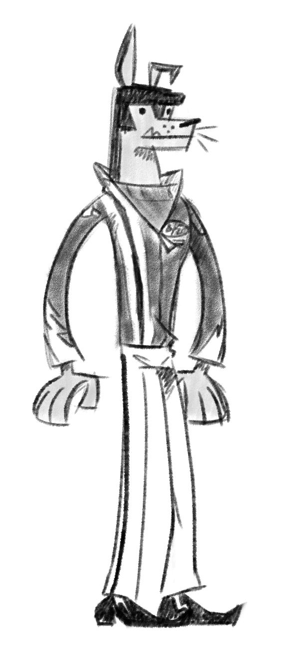 Buddy Thunderstruck Sketch By Rainbowyosh123 On Deviantart