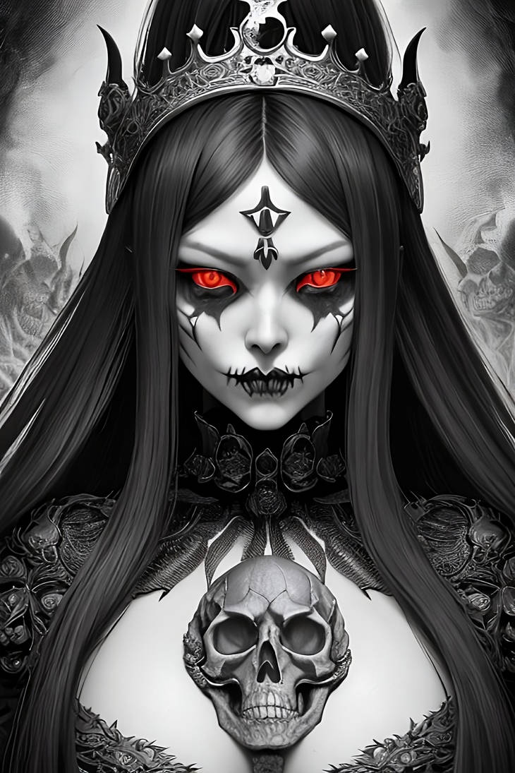 Queen Demon By Isaris Ai On Deviantart