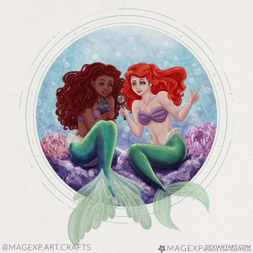 Ariels By Magexp On Deviantart