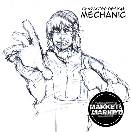 Mechanic Prelim Design by wilsondf on DeviantArt