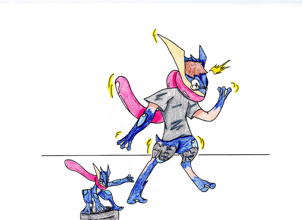 Greninja Tf Commish By Firepikachu123 On Deviantart