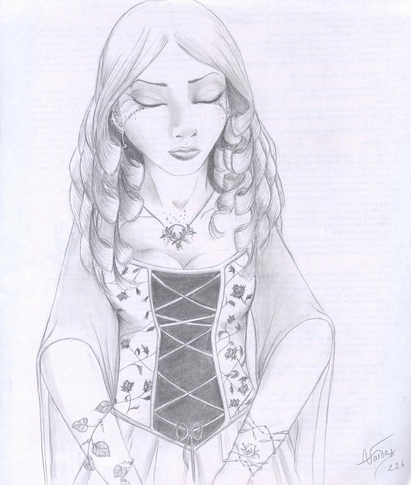 Lady by Varda-Elentari on DeviantArt