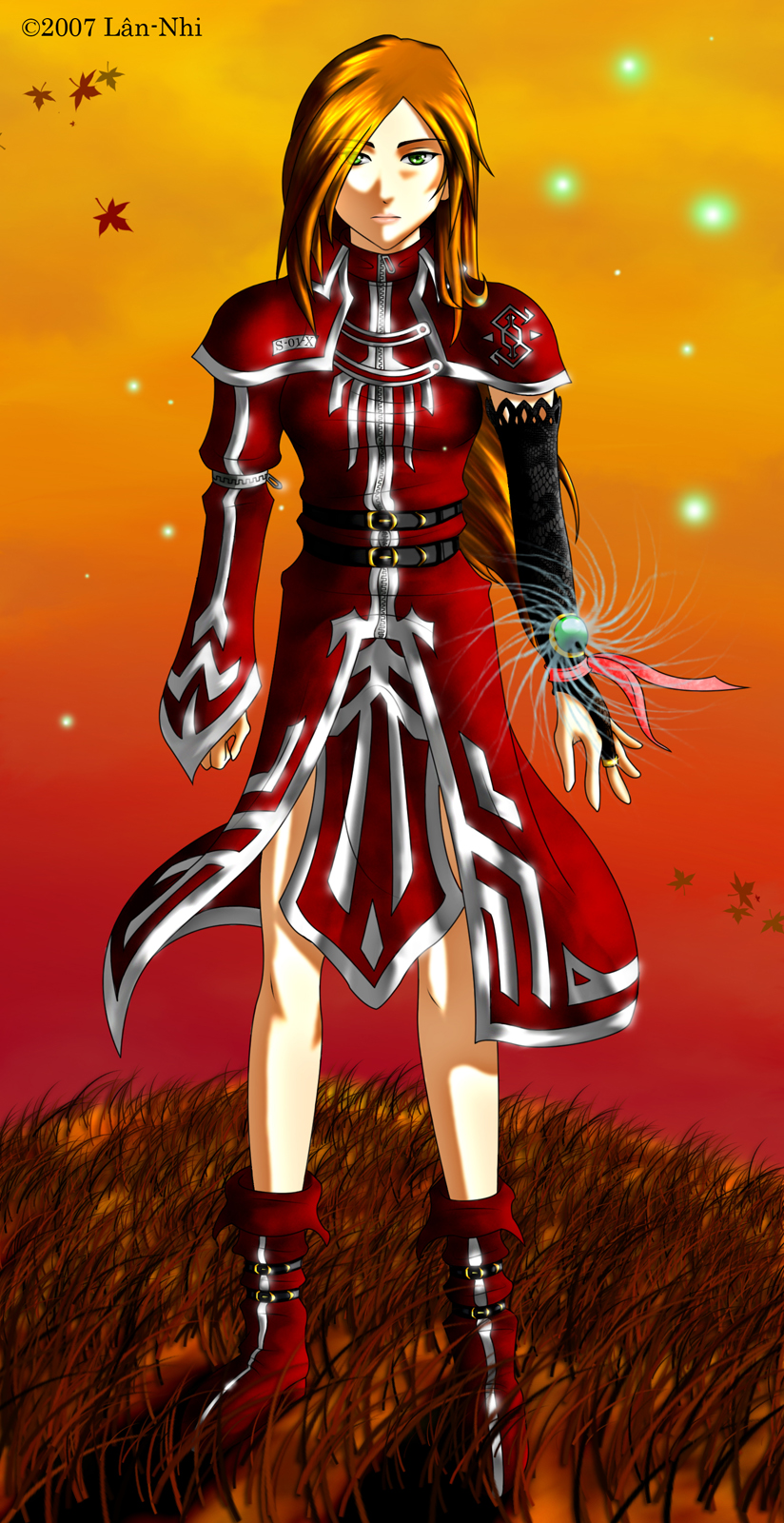 Meet the Demon Maiden by Lan-Nhi on DeviantArt