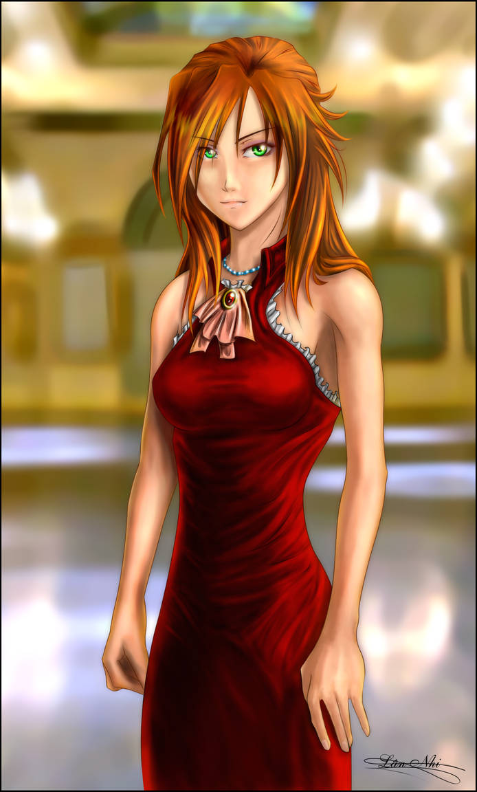 Lucia Altwade At The Ball By Lan Nhi On Deviantart