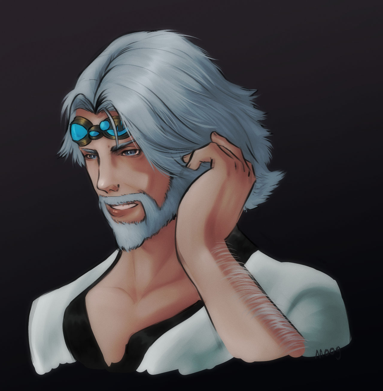 Cid Garlond by moglepog on DeviantArt Cid Garlond by moglepog on DeviantArt
