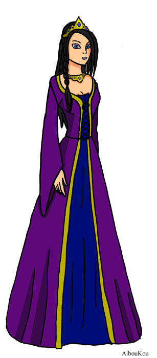 Princess-Queen Gwenevere by AibouKou on DeviantArt