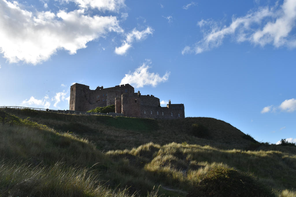 Bamburgh Castle by zealot123 on DeviantArt Bamburgh Castle by zealot123 on DeviantArt