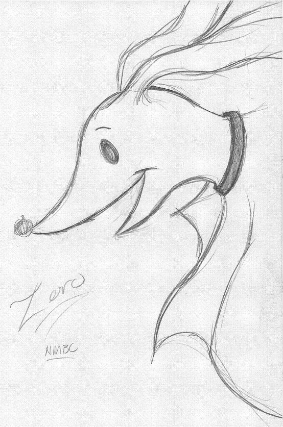 Zero Sketch by NancyStageRat on DeviantArt