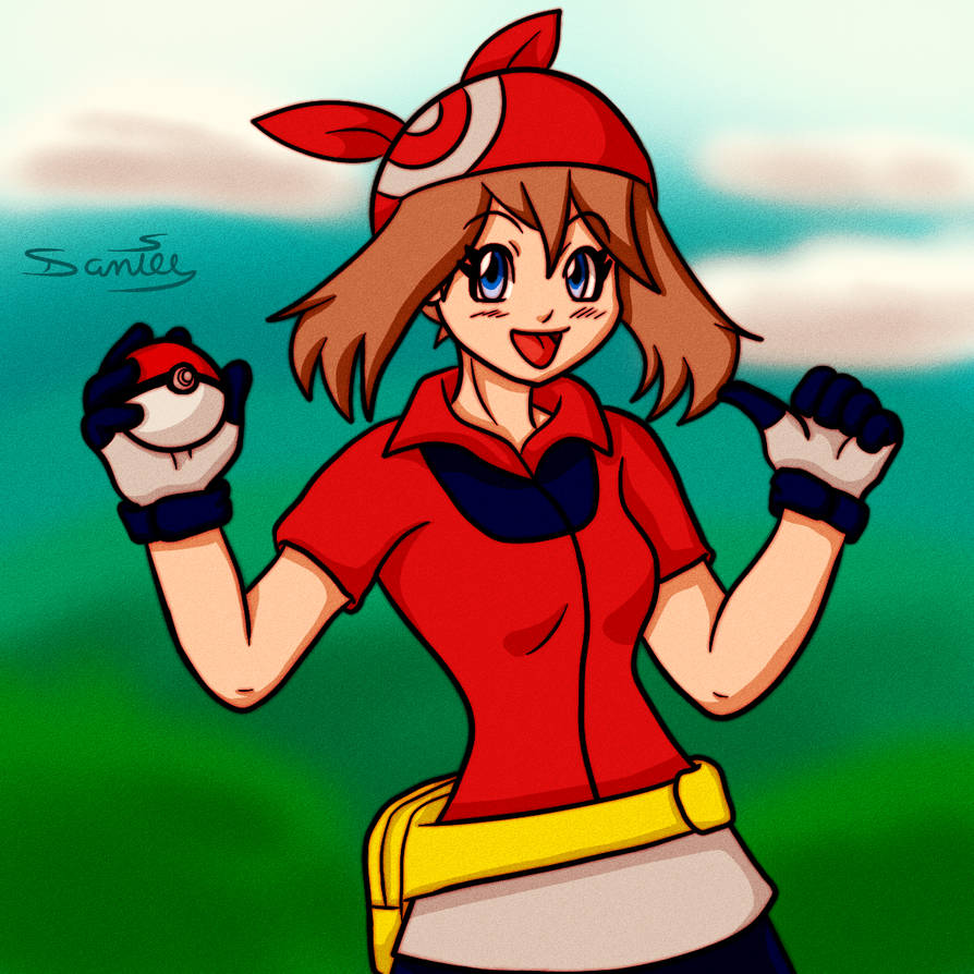 Pokemon Trainer May By Gakenzi On Deviantart