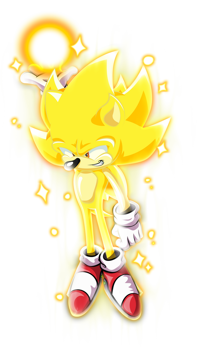 Another Super Sonic Drawing By Yoshifan1219 On Deviantart
