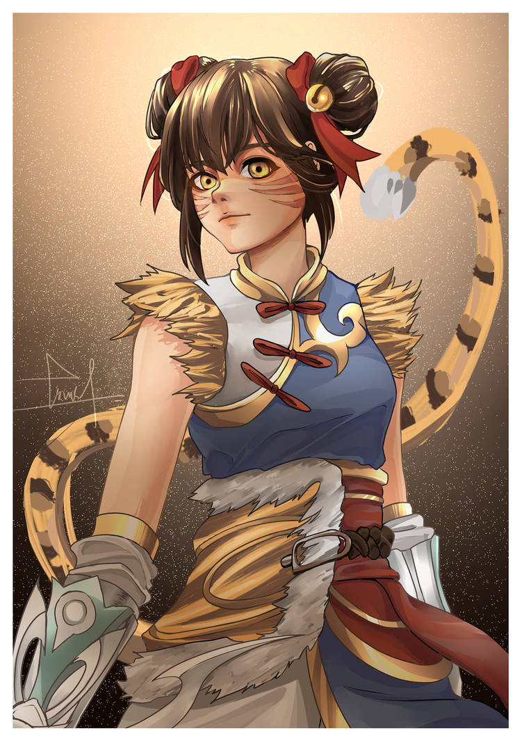 Wanwan Mobile Legend Fanart By Teguhrauf69 On Deviantart