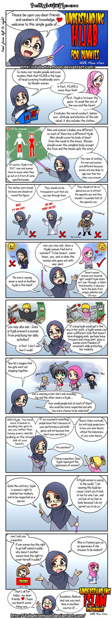Understanding Hijab 4 dummies by FullWhiteMoon on DeviantArt Understanding Hijab 4 dummies by FullWhiteMoon on DeviantArt