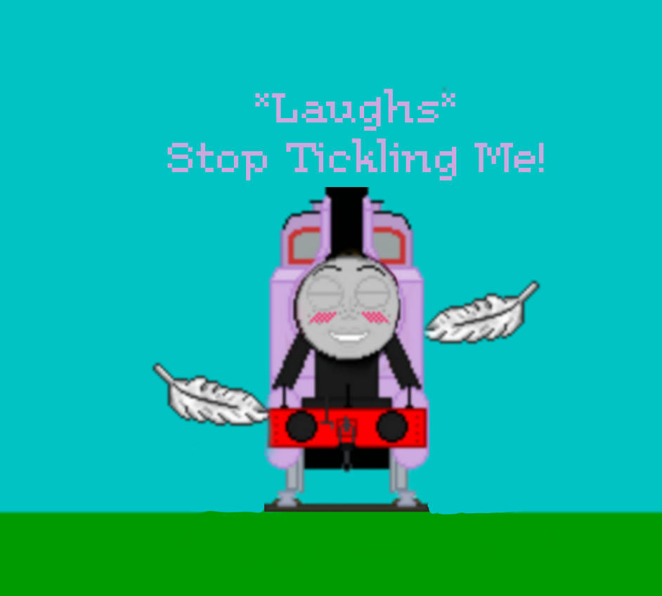 Rosie Gets Tickled By Feathers By Nwrjames5 On Deviantart