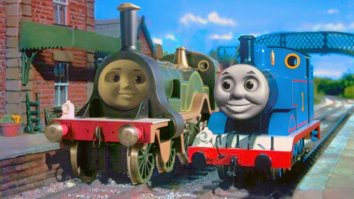 Tatmr Thomas And Emily Rare Promo By Nwrjames5 On Deviantart