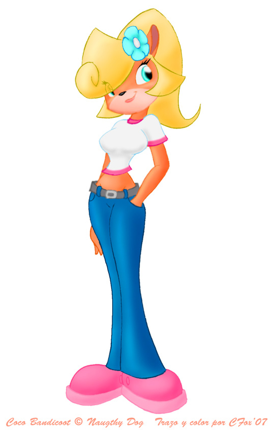 Coco Bandicoot by CFox-the-furvert on DeviantArt