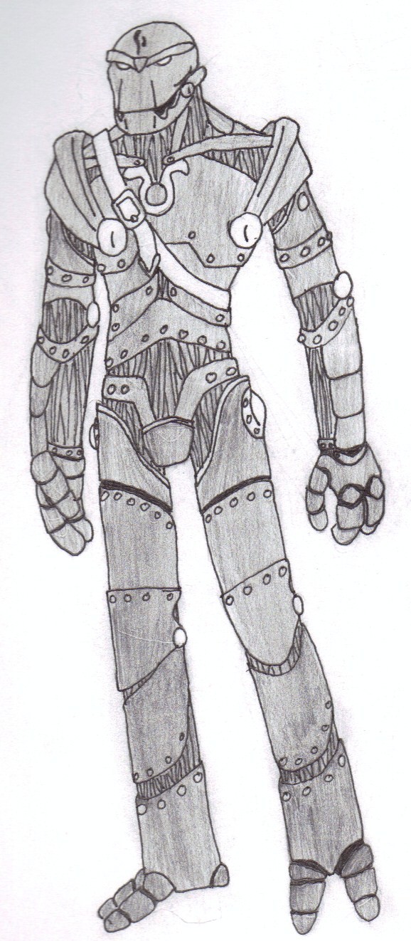 warforged warrior by Eshenaleros on DeviantArt