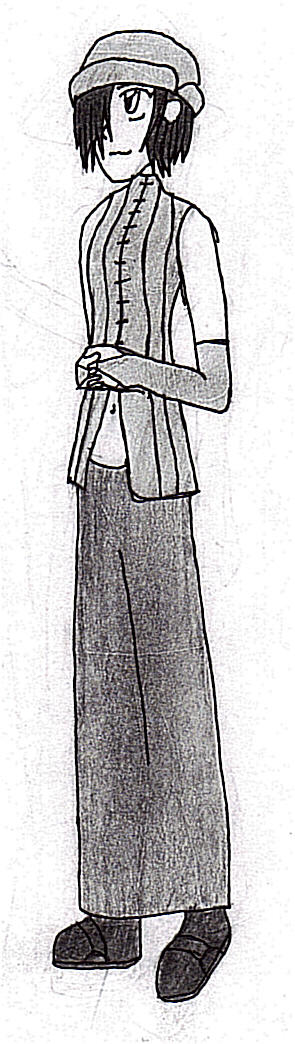 Teali - sorceress of ice by Eshenaleros on DeviantArt