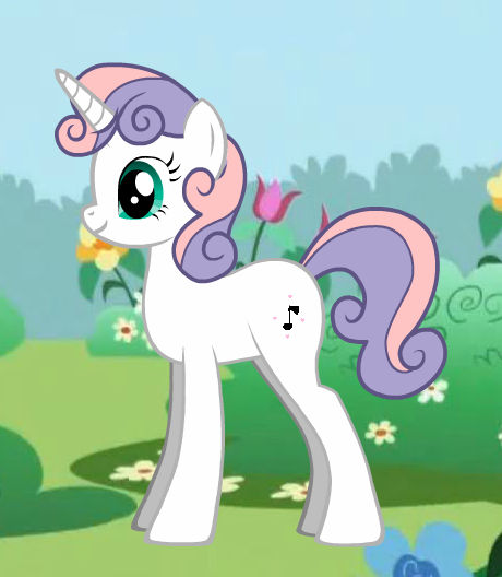 Grown Up Sweetie Belle By Dizzy Little Spinda On Deviantart
