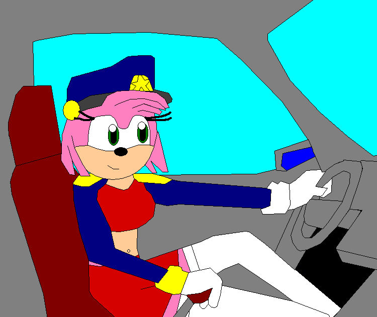 In Her Police Car By Eli J Brony On Deviantart