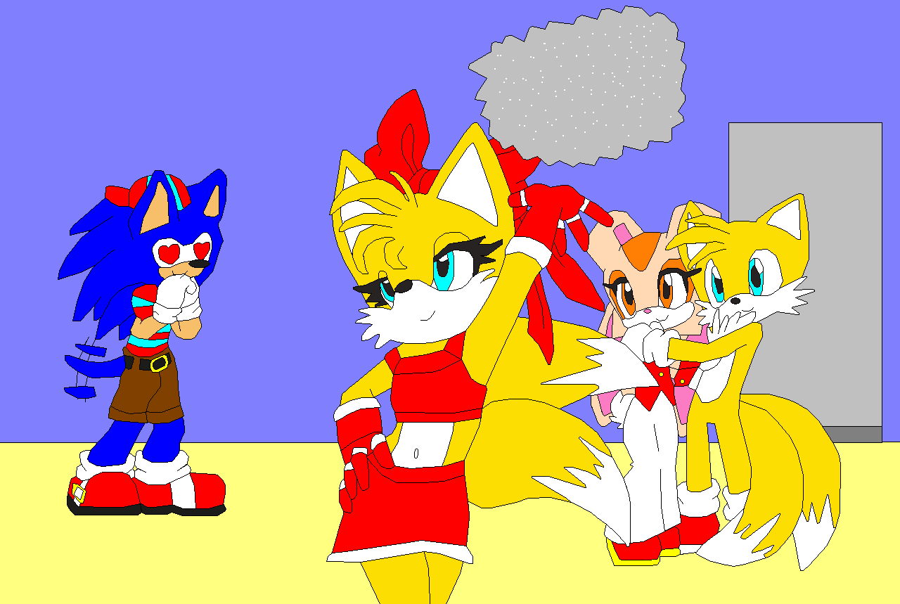 Cheerleader Sarah 2015 Remake By Eli J Brony On Deviantart