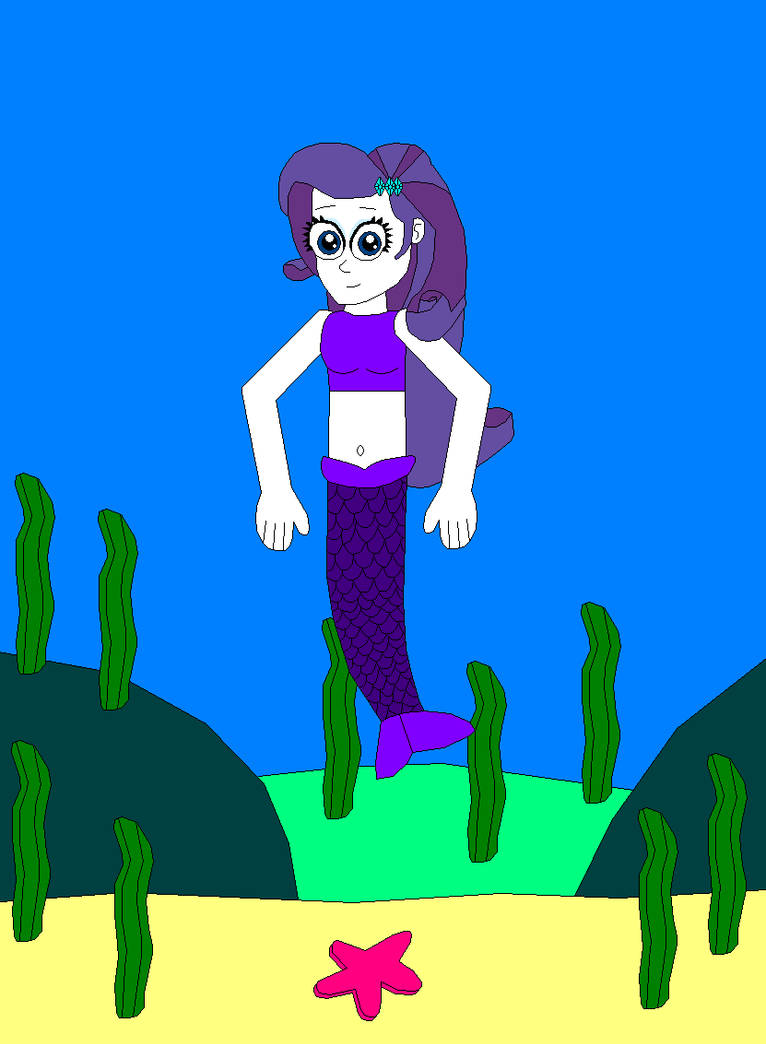 Mermaid Rarity By Eli J Brony On Deviantart