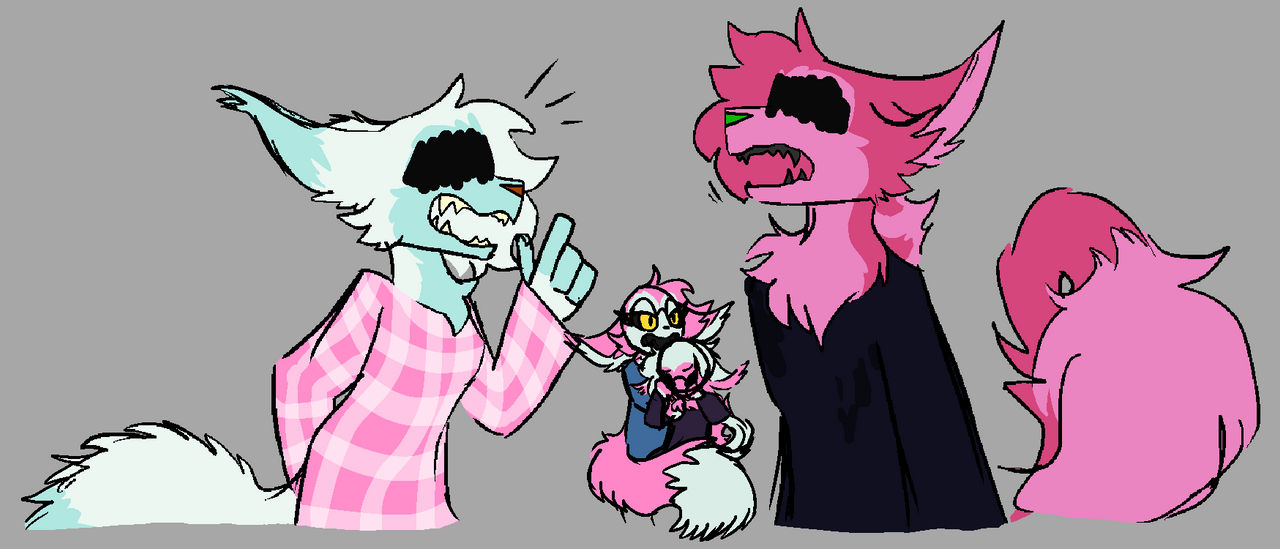 (Anthro AU) Fox Parents by AnotherOtherNight on DeviantArt (Anthro AU) Fox Parents by AnotherOtherNight on DeviantArt